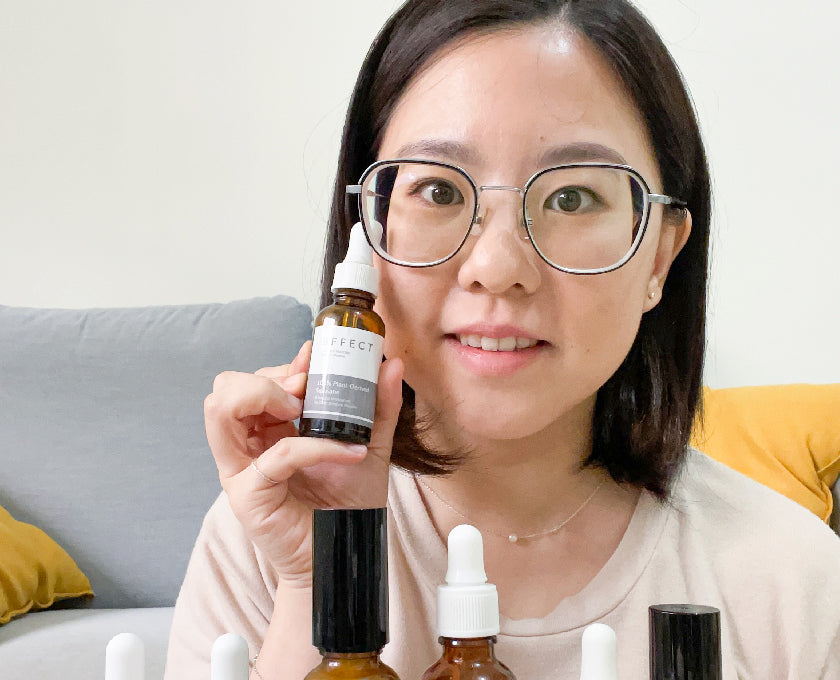 BFFECT拯救了去澎湖曬黑的我，讓我一試成主顧 by 盈君