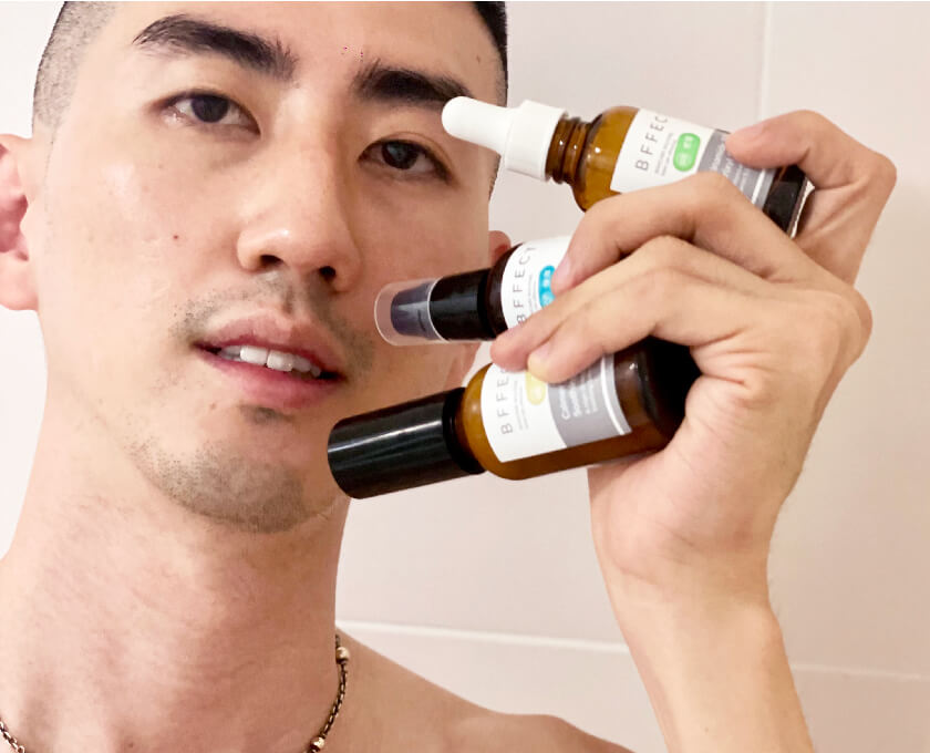 我不是天生皮膚好的那種人，但使用BFFECT明顯感受膚況變穩定-荏穅