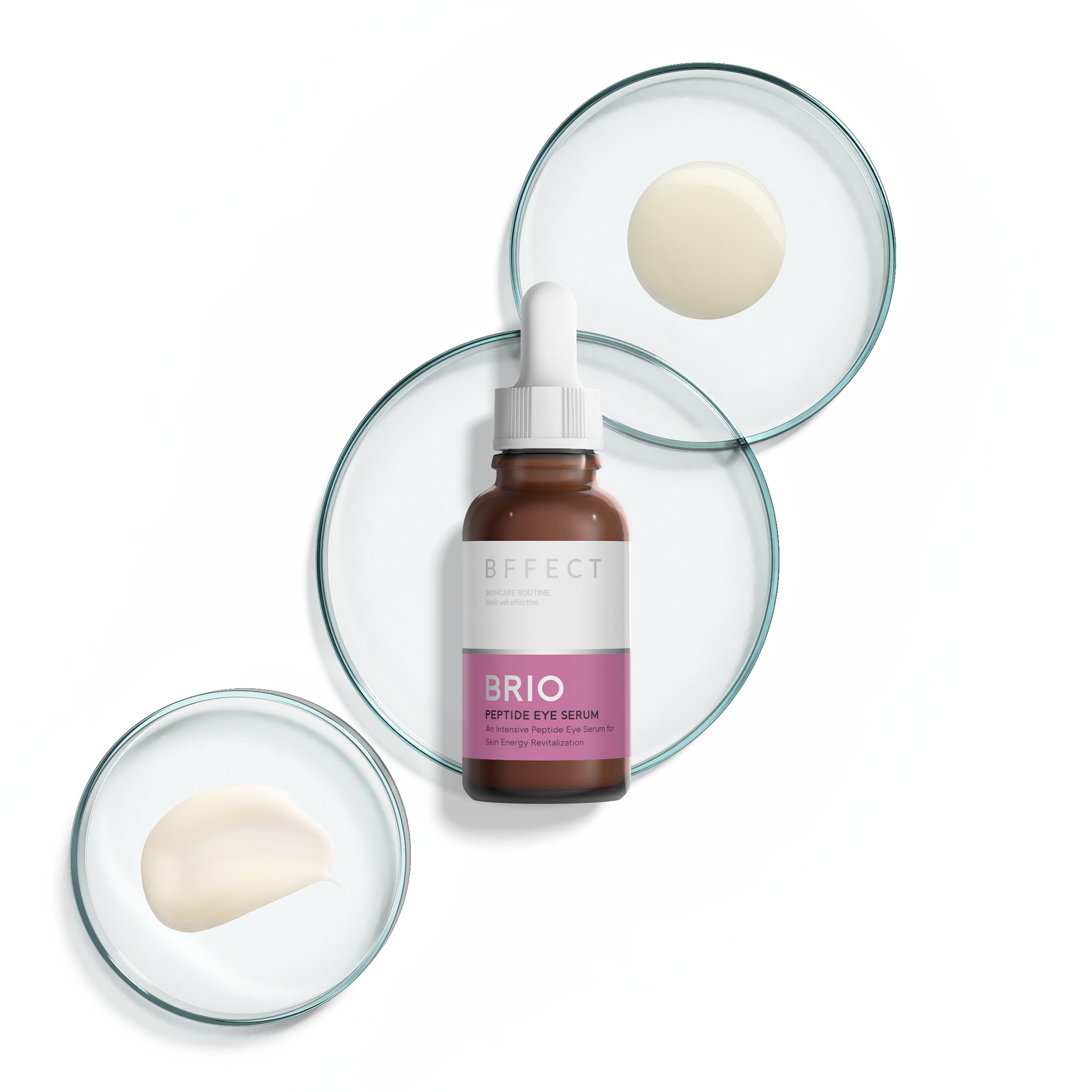 【眼部保養精華液】Brio 高效眼部胜肽精華 | BFFECT